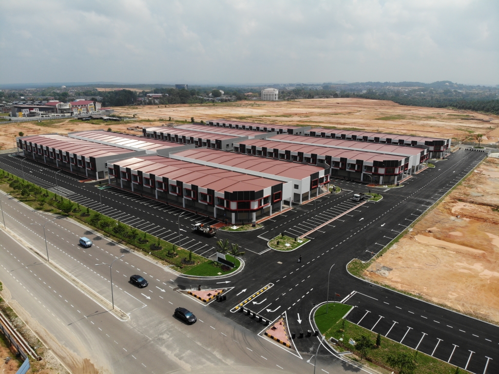 Taman Kluang Perdana Phase 3A - Parkland Group